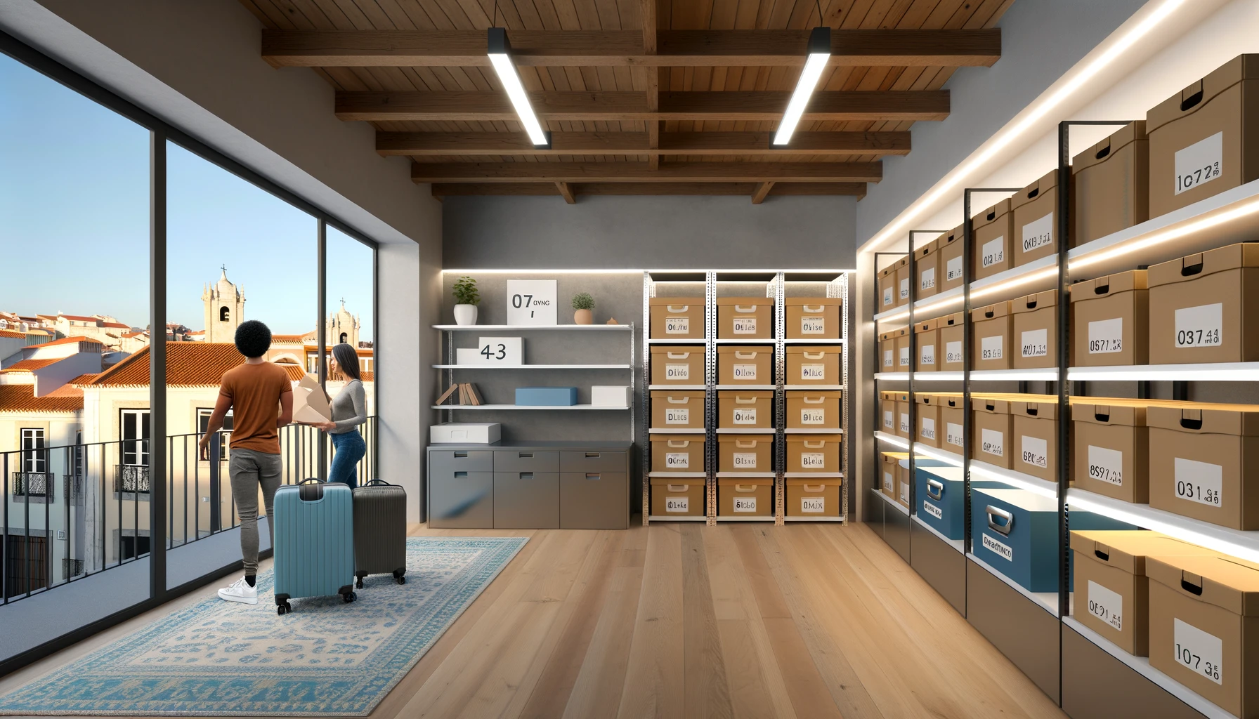 Lockers for Storing Luggage in Lisbon: Where to Find Them?